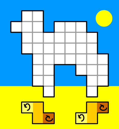 NRICH - Cover the Camel | Teaching Resources