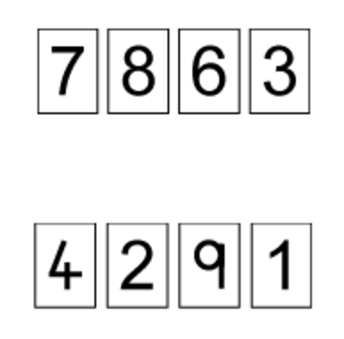 NRICH - The Thousands Game | Teaching Resources