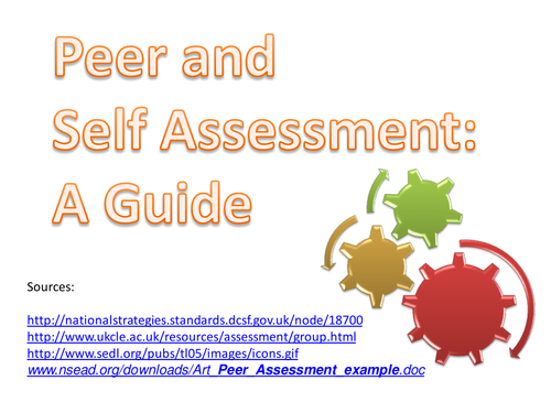 Peer-assessment ideas for secondary students | Tes Peer-assessment ideas for secondary students | Tes