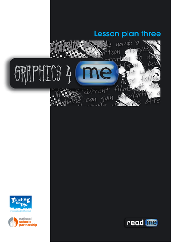 Graphics in Me - lesson 3 | Teaching Resources