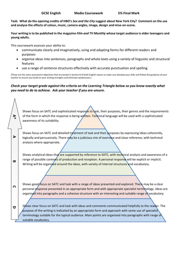 Assessment for Learning Triangles | Teaching Resources