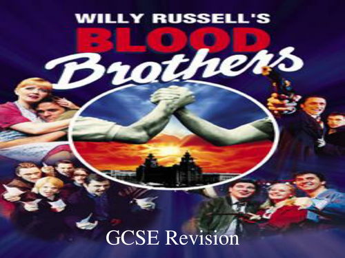 Blood Brothers by Willy Russell: Revision | Teaching Resources