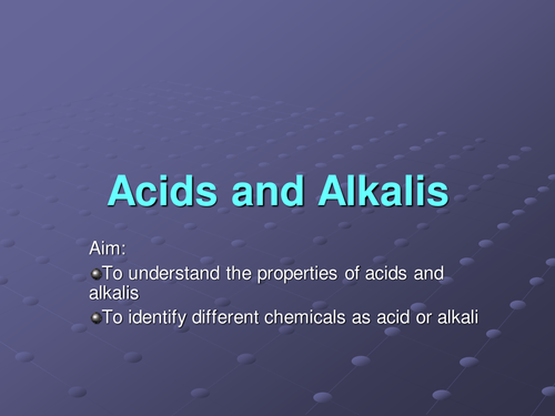 Acids and Alkalis PowerPoint | Teaching Resources