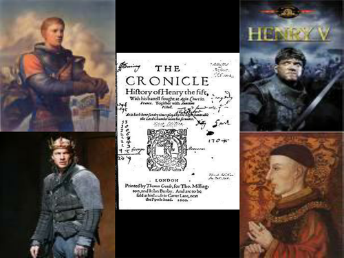 Shakespeare's Henry V: Context and Background | Teaching Resources
