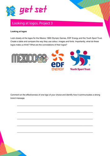 Build your own brand - project three | Teaching Resources