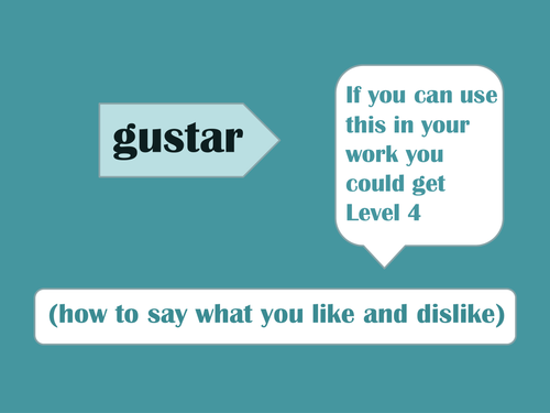 Spanish Like & Dislike - Gustar | Teaching Resources