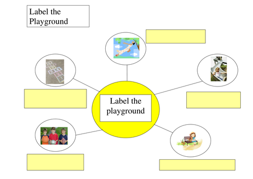 Label the Playground | Teaching Resources