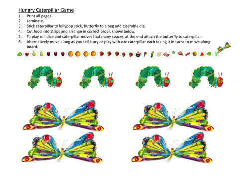 Very Hungry Caterpillar Resources