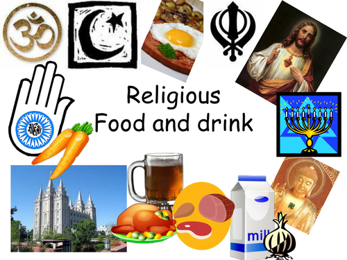 food and religion by erica_c_hanson - Teaching Resources - Tes