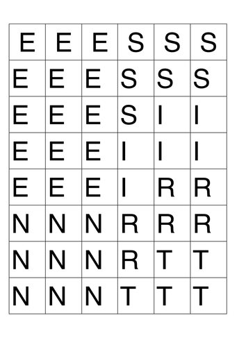 German Scrabble Tiles | Teaching Resources