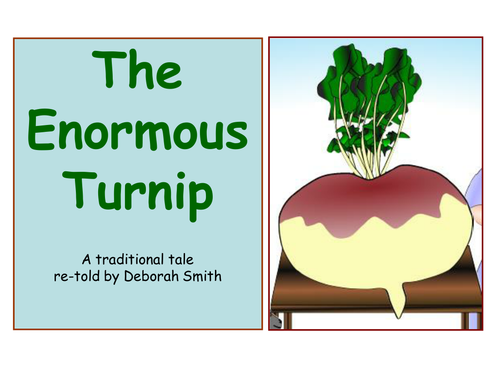 The Enormous Turnip | Teaching Resources