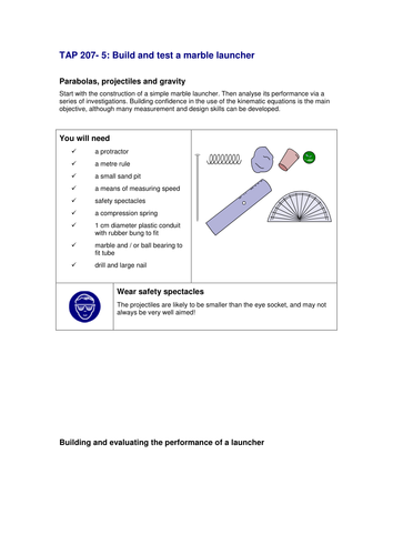 Projectile Motion | Teaching Resources Projectile Motion | Teaching Resources