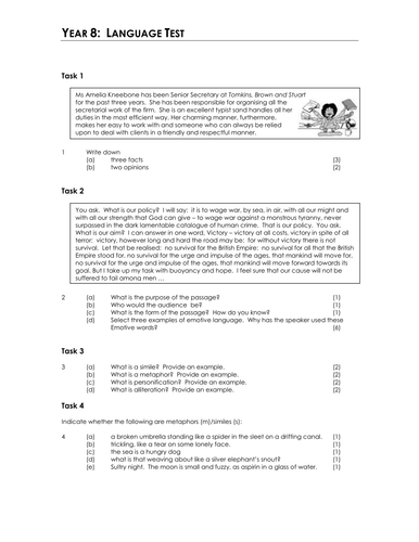 Good ol' fashioned language worksheet | Teaching Resources