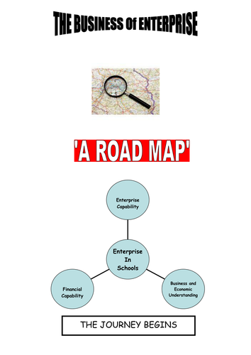 The Business of Enterprise- A Road Map | Teaching Resources