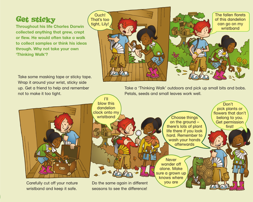 'Get Sticky' for all primary age groups | Teaching Resources