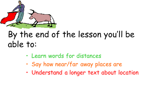 Esta lejos / cerca | Teaching Resources