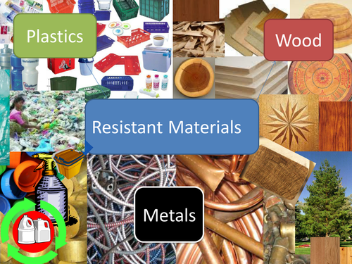 Resistant Materials -Materials by erica_c_hanson - Teaching Resources - Tes