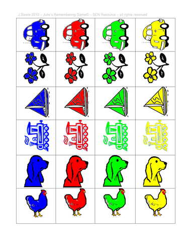 Sen Resource For Auditory Sequencing Problems Teaching Resources