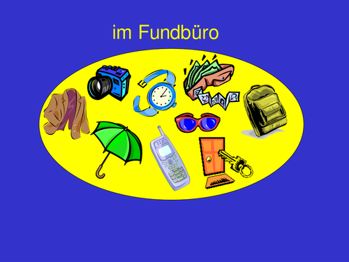 Lost Property | Teaching Resources