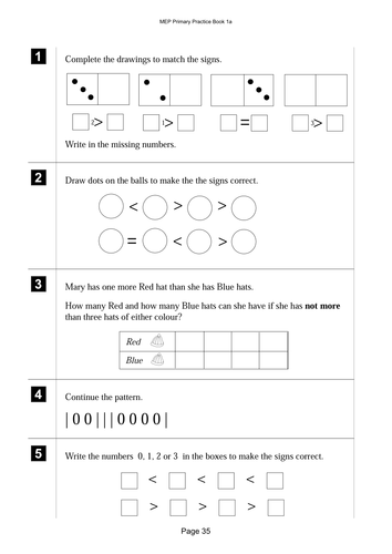 Revision lesson on the number 3. | Teaching Resources