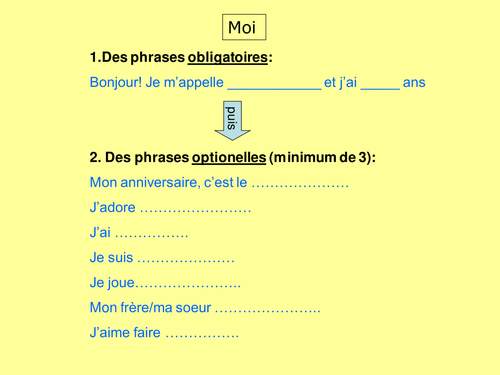 General Speaking LO | Teaching Resources