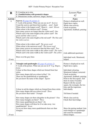 Counting To 9 Lesson 4 Teaching Resources