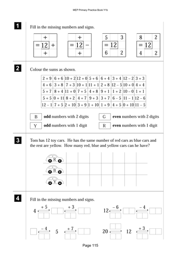 Revision lesson on numbers to 12. | Teaching Resources