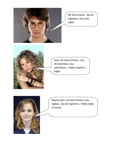 Spanish Countries & Nationalities Worksheet by - UK Teaching Resources ...