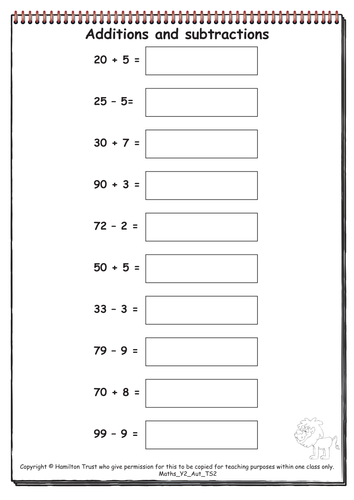 Maths Y2 Autumn Teaching Sequence 2 | Teaching Resources