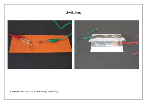 Switches | Teaching Resources