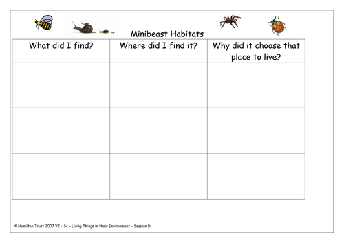 Minibeasts and habitats EPIC - KS1 & KS2 by - UK Teaching Resources - TES
