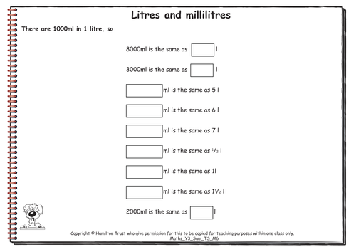 Maths Y3 Summer Teaching Sequence M6 | Teaching Resources