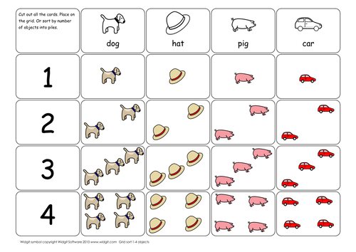 Maths concept words and phrases - worksheets by - UK Teaching Resources ...