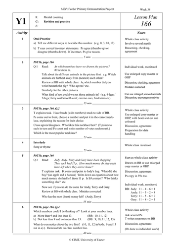 Revision and practice, lesson 1 | Teaching Resources