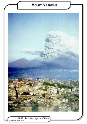 Story of Mount Vesuvius | Teaching Resources