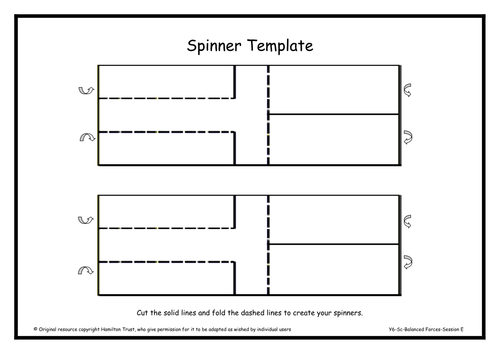 Spinner investigation by HamiltonTrust - Teaching Resources - Tes