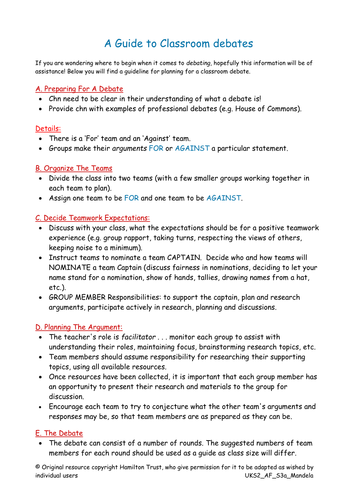 Why Vote Teaching Resources