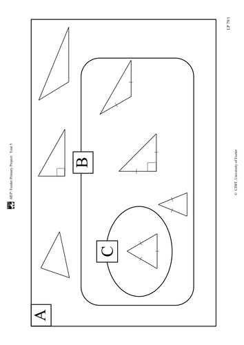 Yr 5 Shape practice : Lesson 79 | Teaching Resources