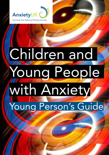 Young Person's Guide to Anxiety | Teaching Resources