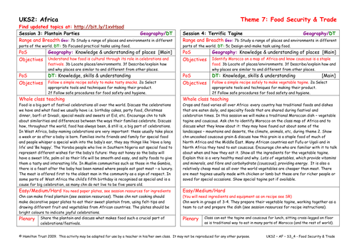 Plantain Parties | Teaching Resources