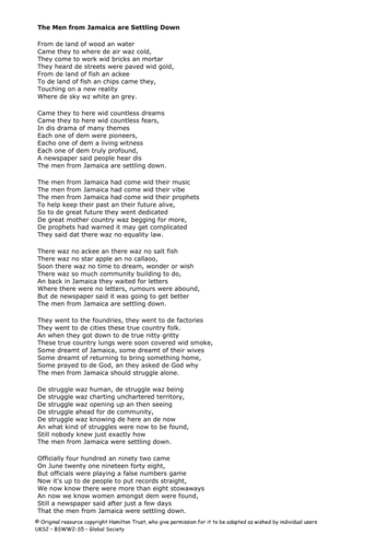 Notting Hill Carnival | Teaching Resources