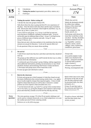 Yr 5 Investigation : Lesson 174 | Teaching Resources