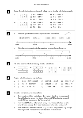 Yr 6 Factors : Lesson 15 | Teaching Resources