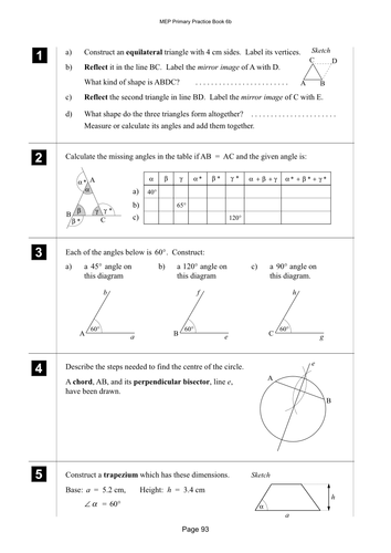Yr 6 Shape : Lesson 93 | Teaching Resources