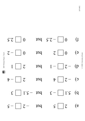 Yr 6 Equations : Lesson 149 | Teaching Resources