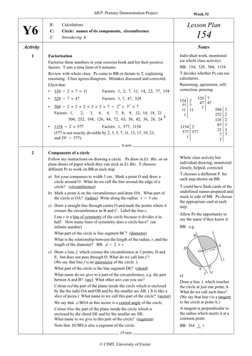 Yr 6 Shape : Lesson 154 | Teaching Resources