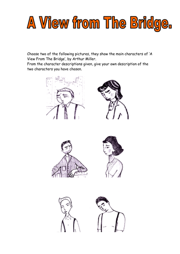 A View from the Bridge 2. | Teaching Resources