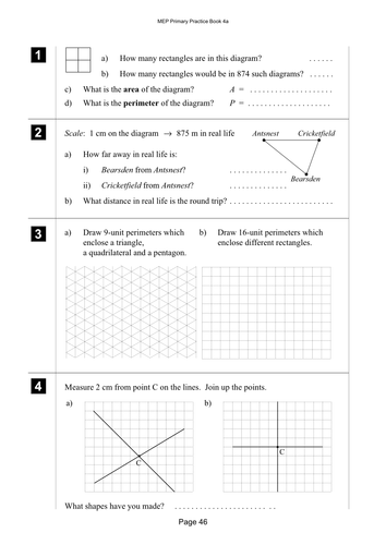 Yr 4 Shape and Space : Lesson 46 | Teaching Resources
