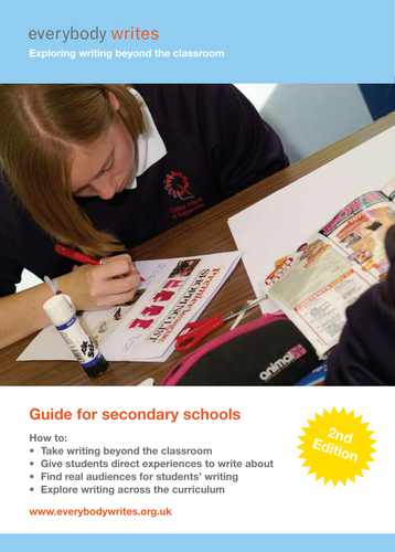 Everybody Writes Day | Teaching Resources