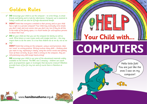 Help Your Child With Computers | Teaching Resources